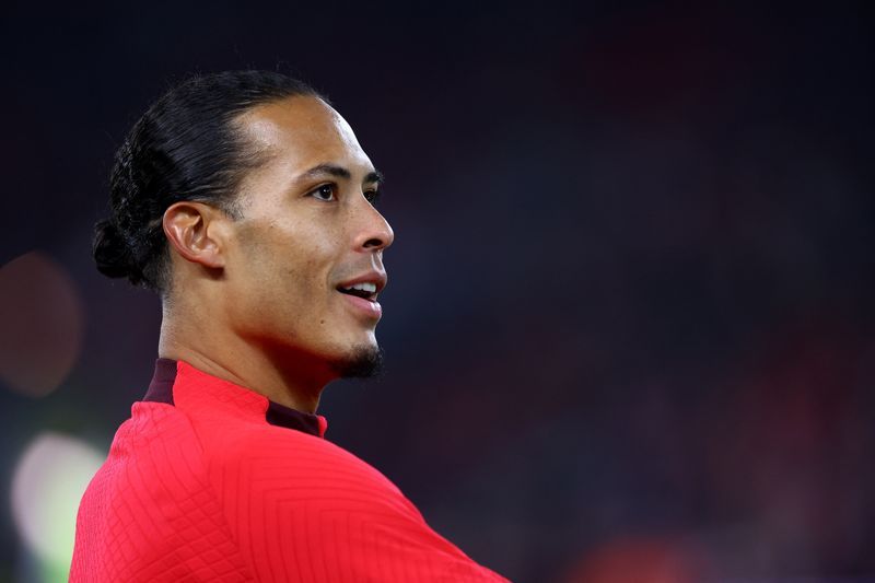Football: Soccer-Liverpool's Van Dijk fit to start against Newcastle ...