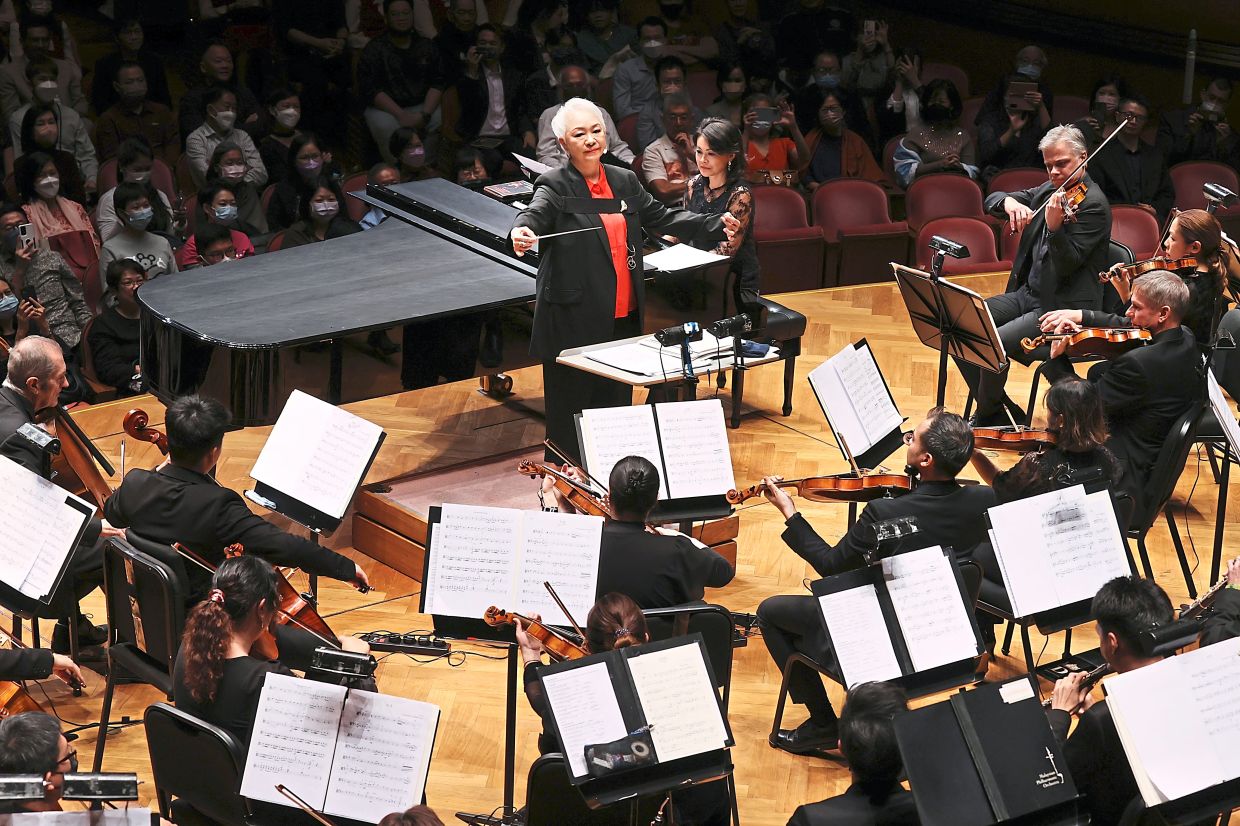 Chelsia in her element | The Star