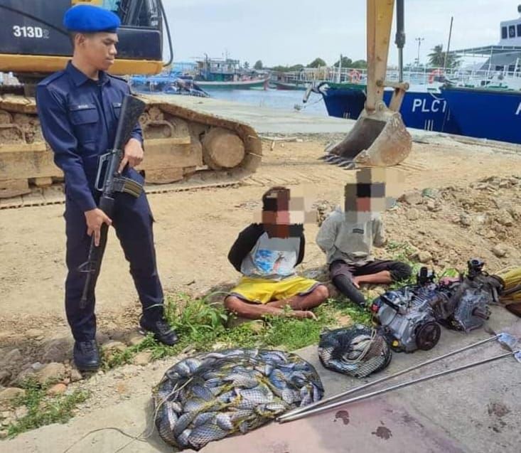 Three nabbed over alleged fish bombs | The Star