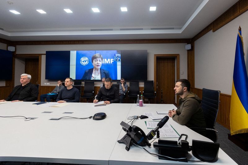 IMF, Ukraine reach staff-level deal, paving way for full loan talks ...