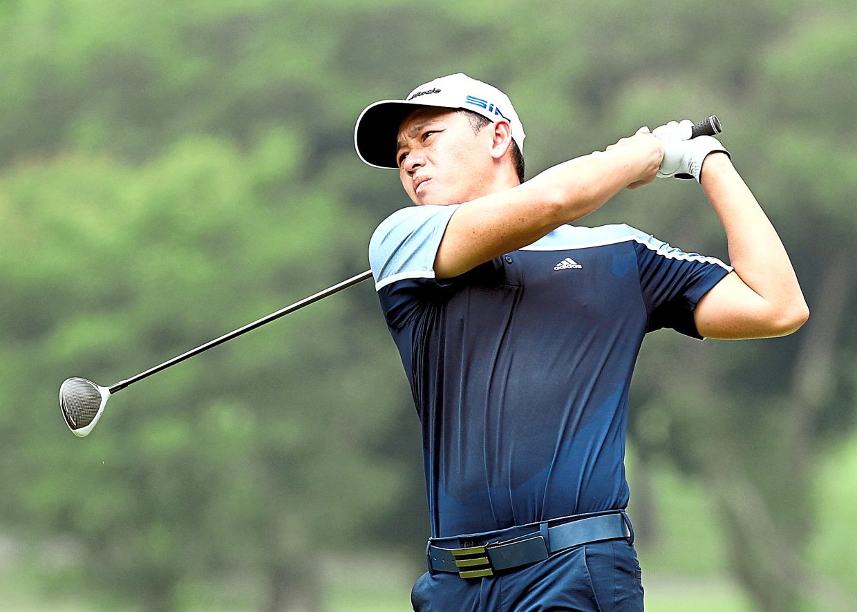 Golf: Ben strikes it right to finish second at halfway mark | The Star