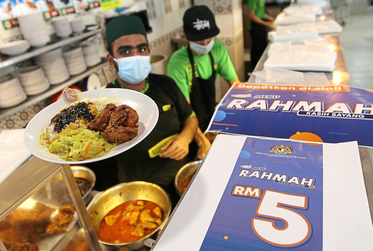 Quality of Menu Rahmah in Kelantan assured, says ministry | The Star