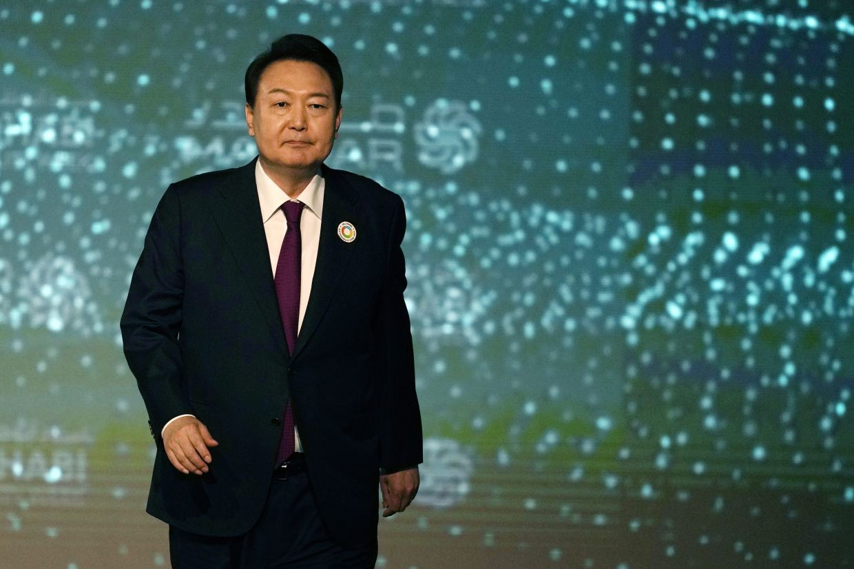 S. Korean president's approval rating rises to 40.4 per cent: poll ...