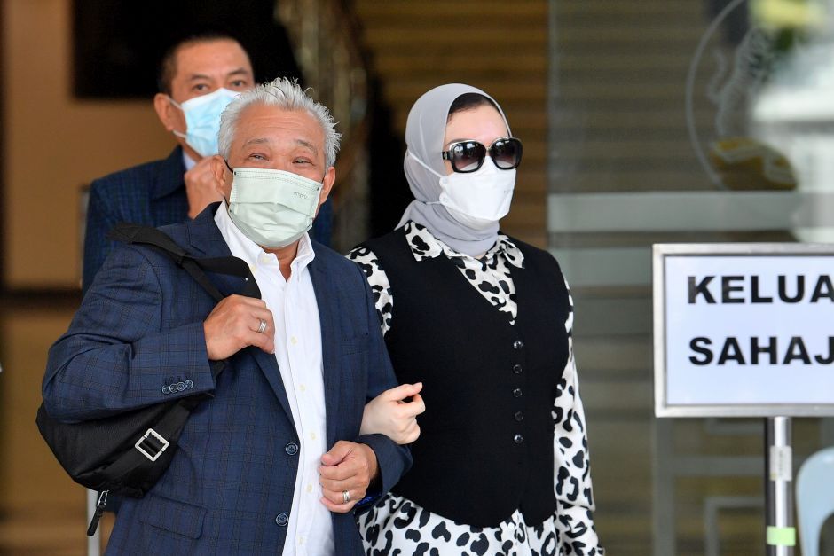 Defence trial of Bung Moktar, wife on corruption charges to begin on ...