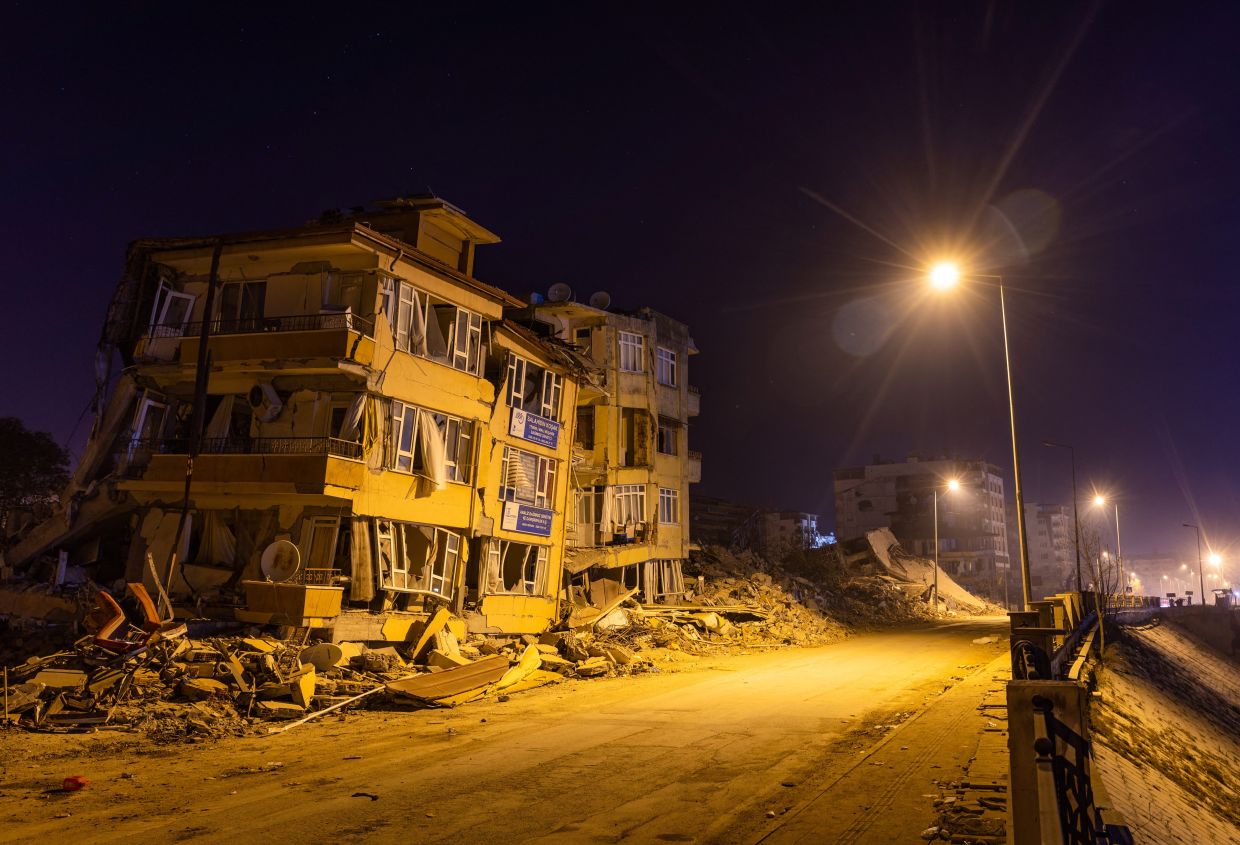 Turkish Internet bites back at state after deadly quake | The Star