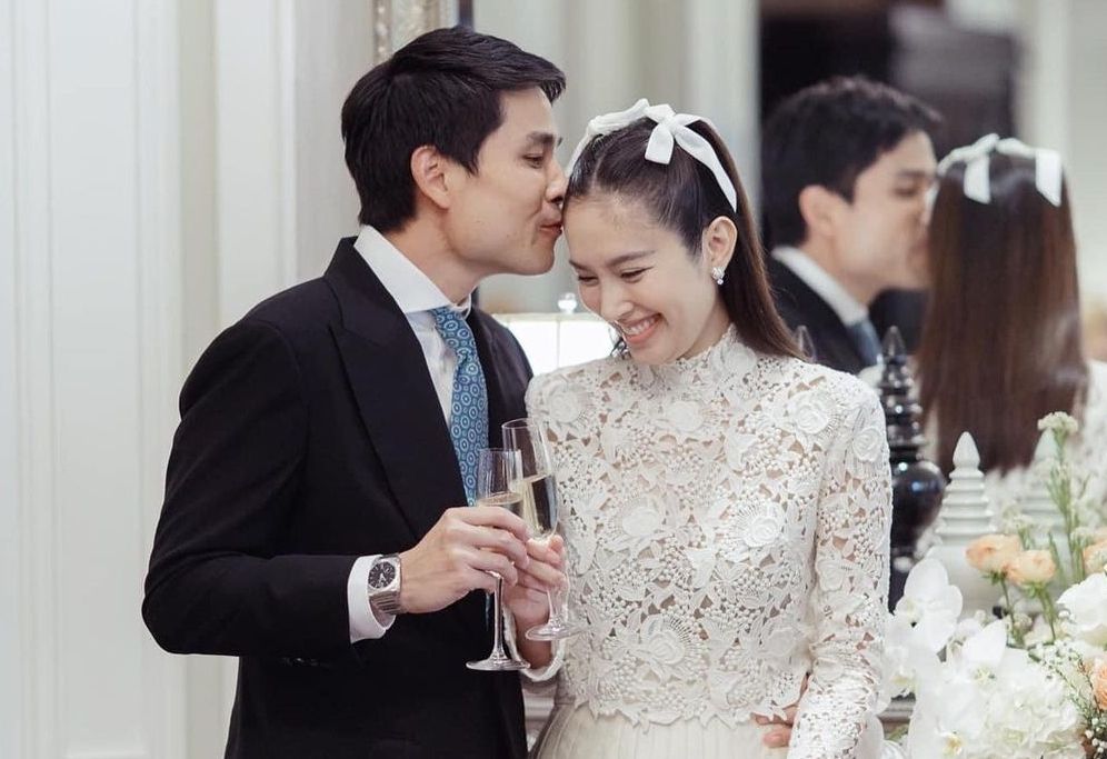 Thai transgender actress Poyd Treechada shares pics with fiance from ...