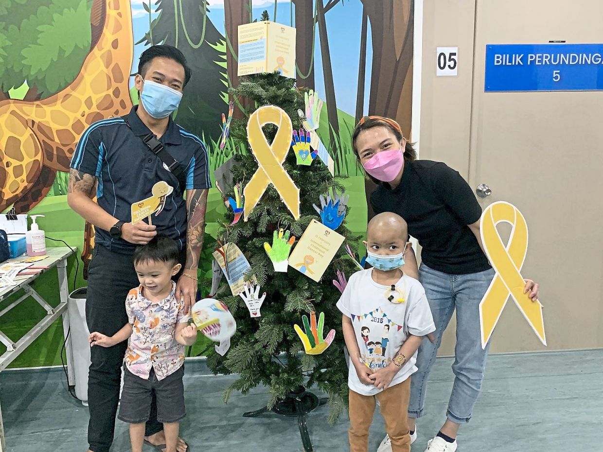 Childhood cancer day highlights importance of caregivers | The Star