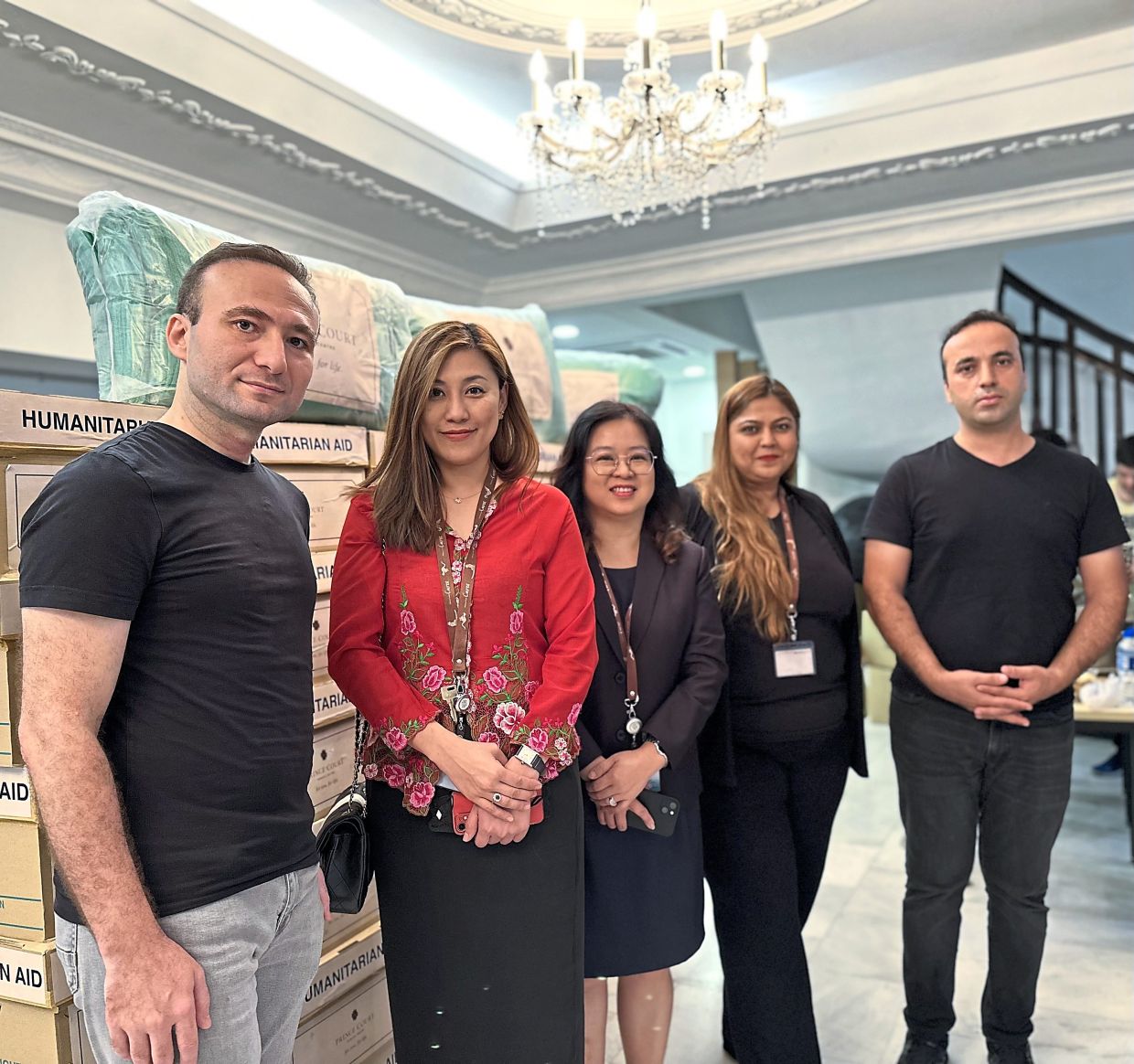 Medical centre donates towards Turkiye quake victims | The Star