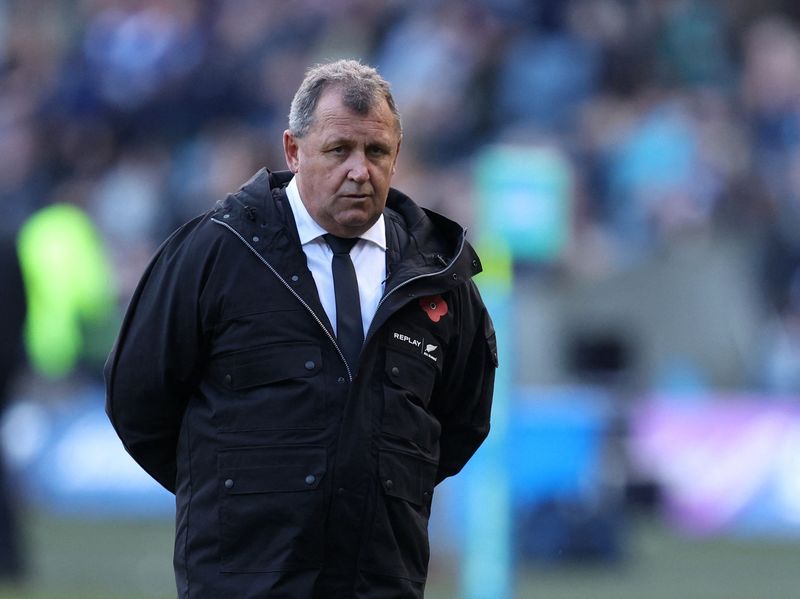Rugby: Rugby-Coach speculation an extra burden for All Blacks in World ...