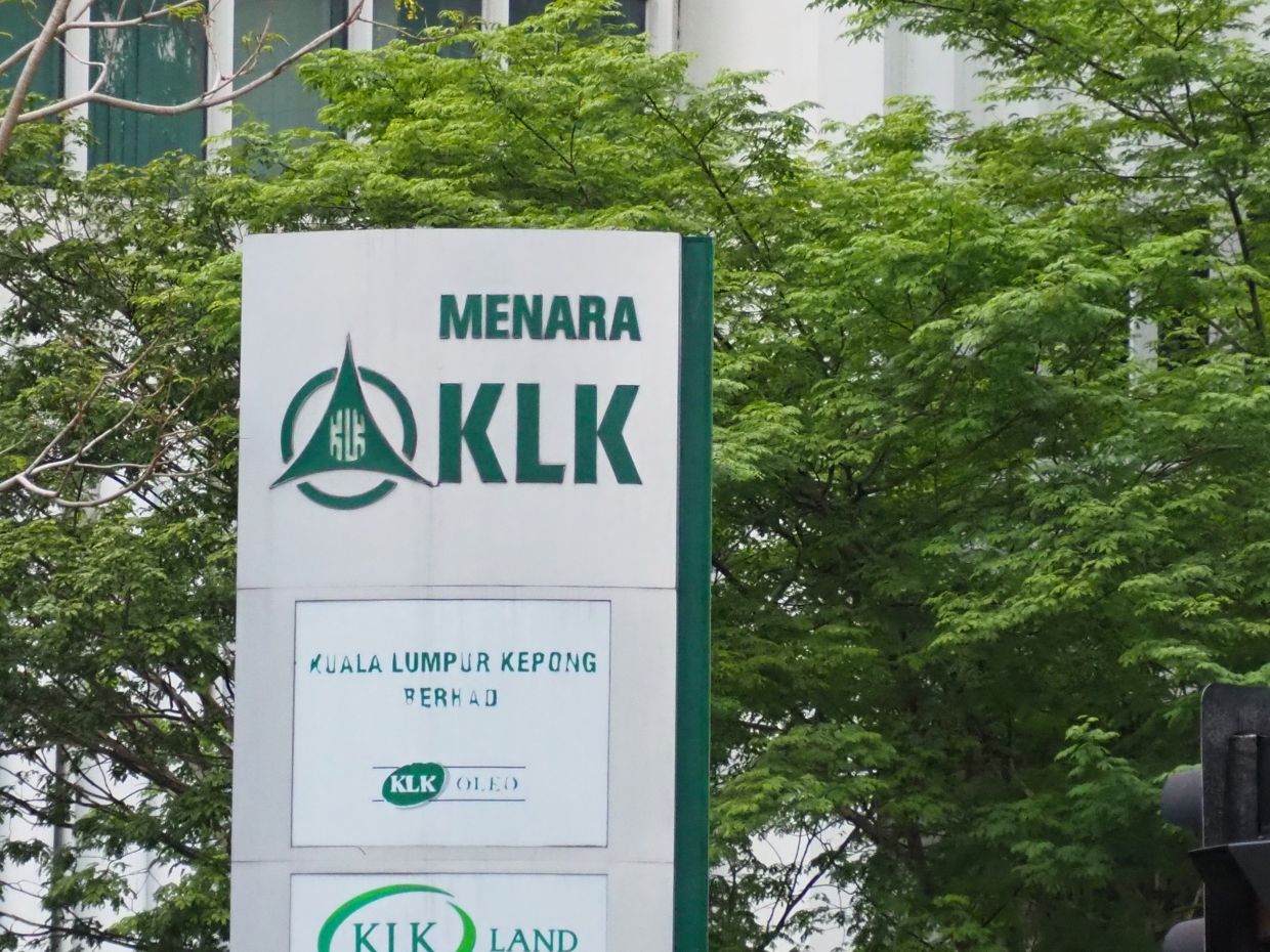 KLK expects lower plantation profits | The Star