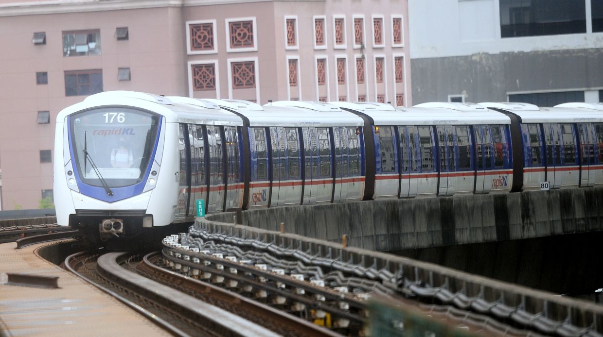 LRT service frequency between Sentul Timur and Bandaraya stations reduced | The Star