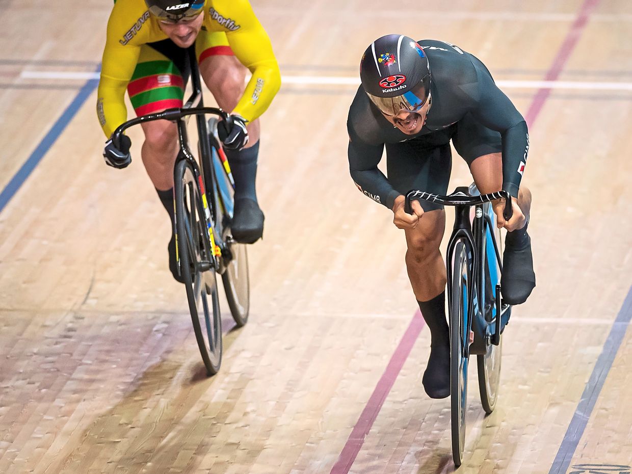 Cycling: Track cyclist to push his limits after getting the nod from ...