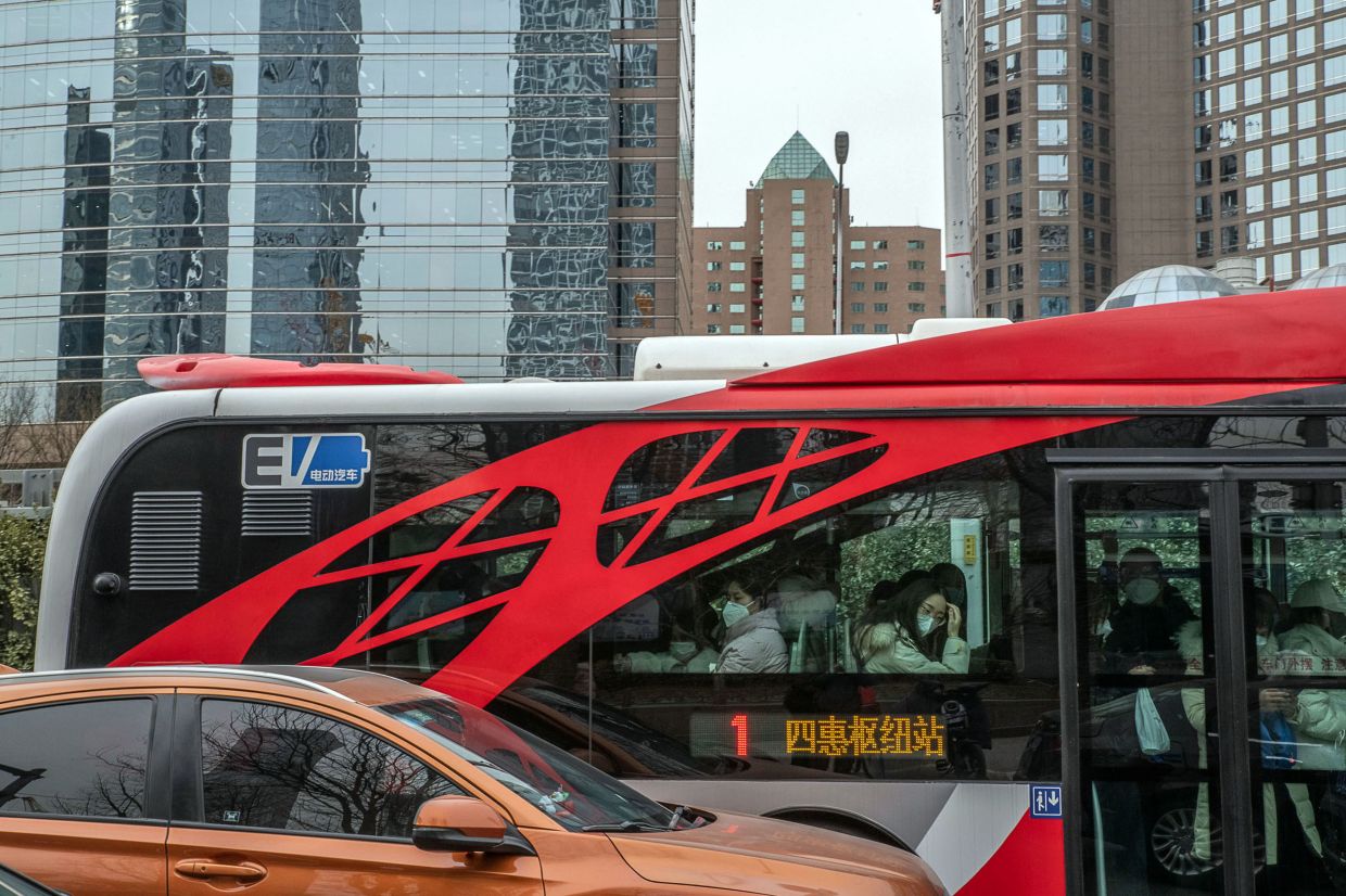 Chinese city goes viral as lack of funds puts buses at risk | The Star