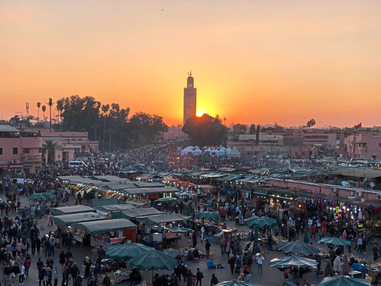 If you're fond of sand dunes, souks and mountains, head to Morocco ...