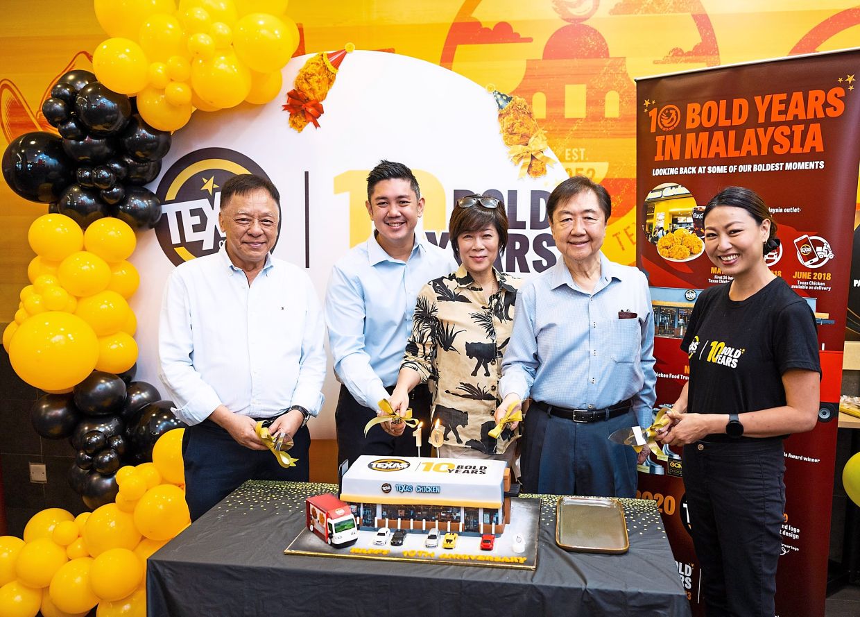 DOUBLE HAPPINESS FOR TEXAS CHICKEN MALAYSIA | The Star