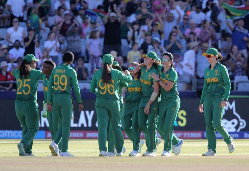 Cricket: Cricket-Brits steers South Africa into Women’s T20 World Cup ...