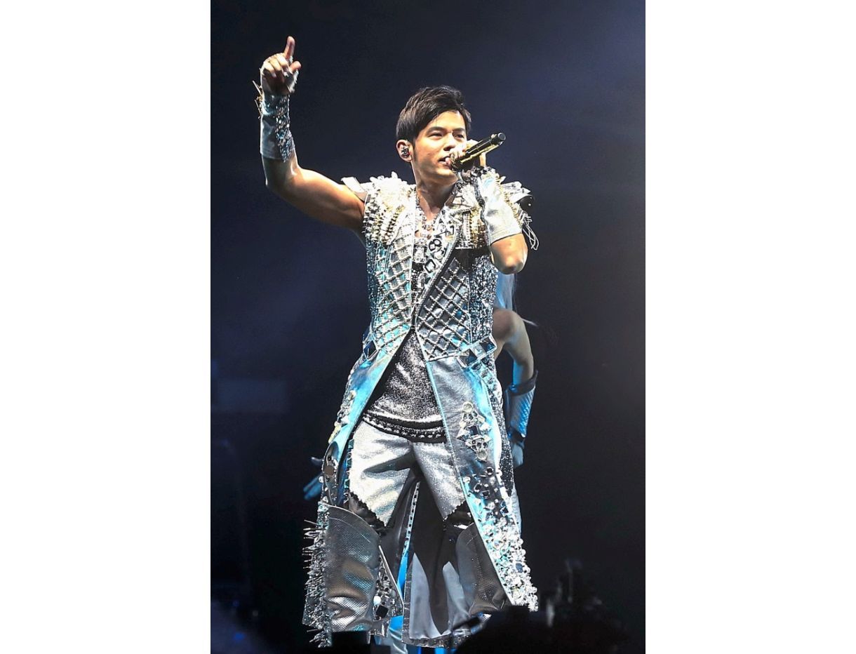 Jay Chou emerges first Taiwanese in Global Artiste Chart | The Star