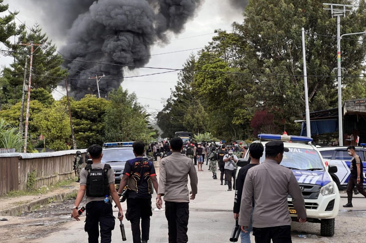 10 killed in riots in Indonesia’s restive Papua province | The Star