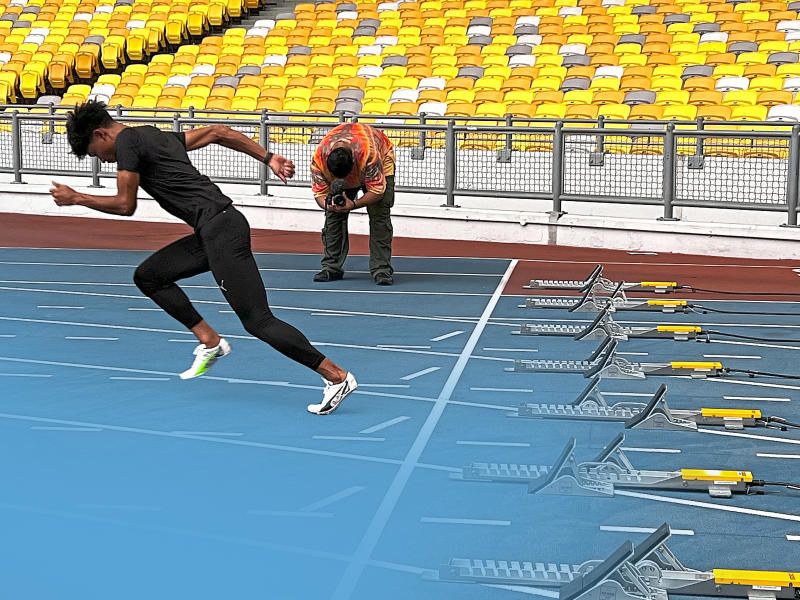 Athletics: Azeem on track for another national record | The Star