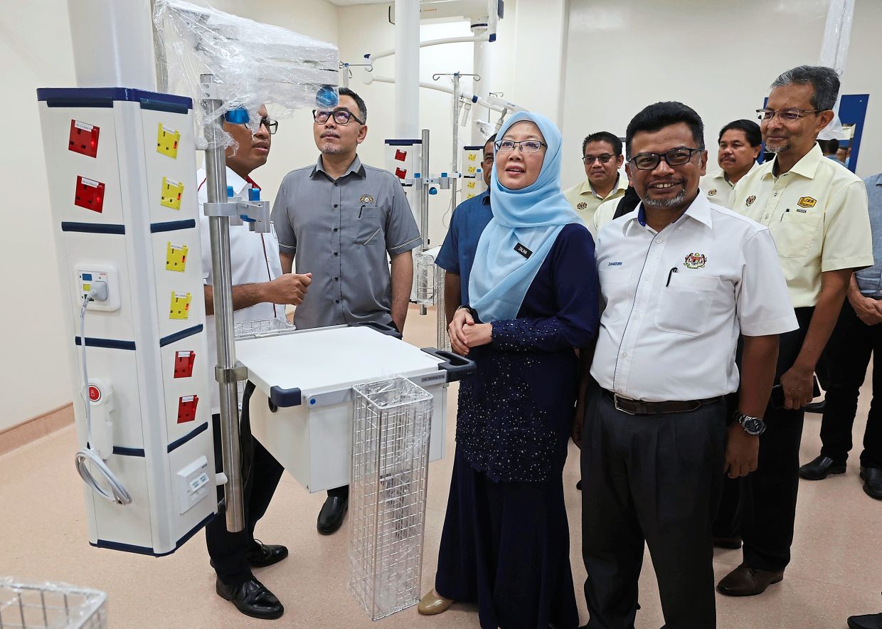 MOH puts priority on upgrading old facilities | The Star