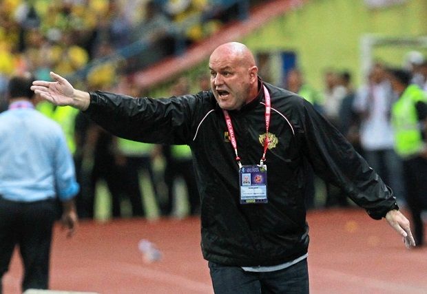 Football: KL coach Hodak hits out at man in black after draw with ...