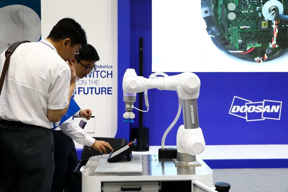 Doosan Robotics seeks listing | The Star