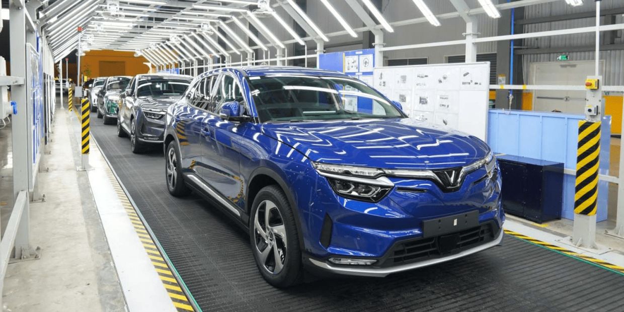 Vietnam's VinFast slashes lease prices for first US buyers; first model ...