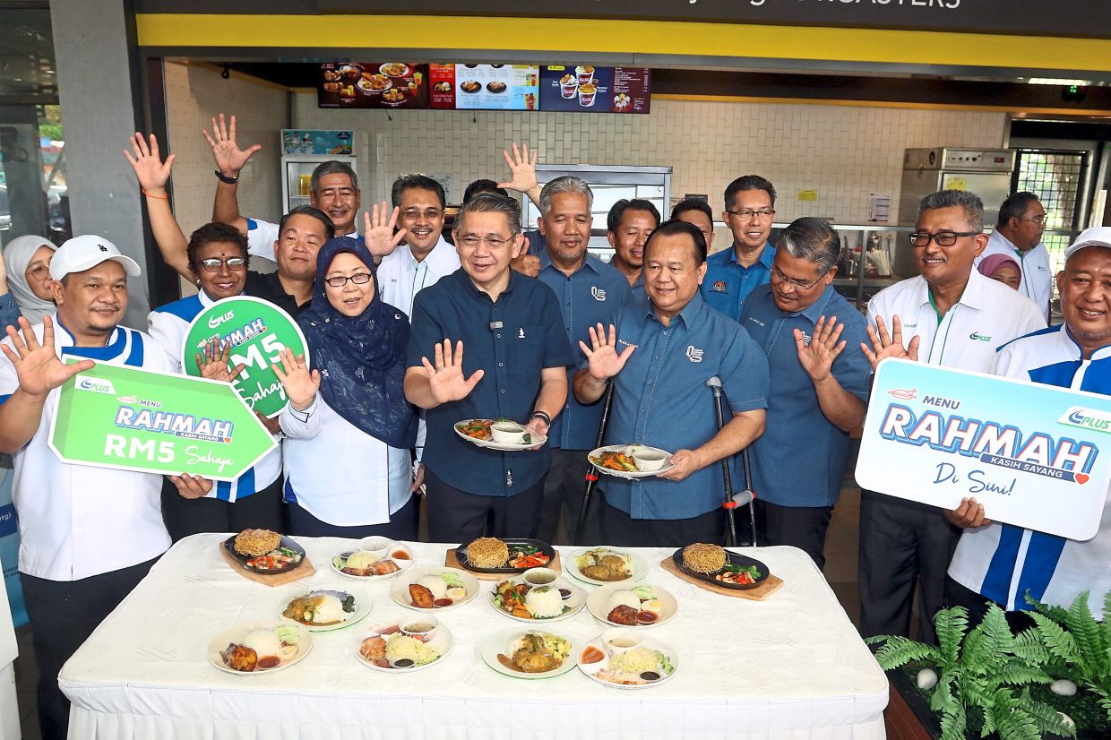 ‘Outlets offering Menu Rahmah to double’ | The Star