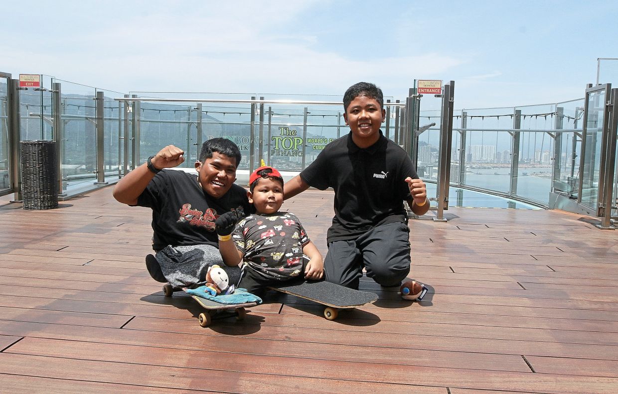 No legs but brimming with desire | The Star