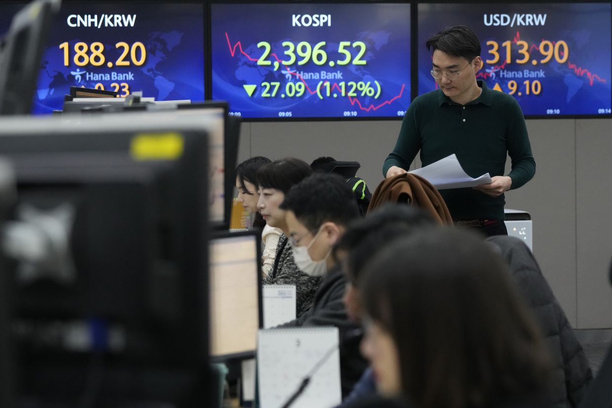 Asian markets pick up but traders worry over looming rate hikes | The Star