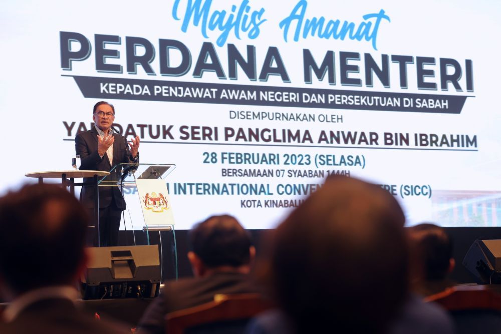 Hajiji is the boss in Sabah, says PM | The Star