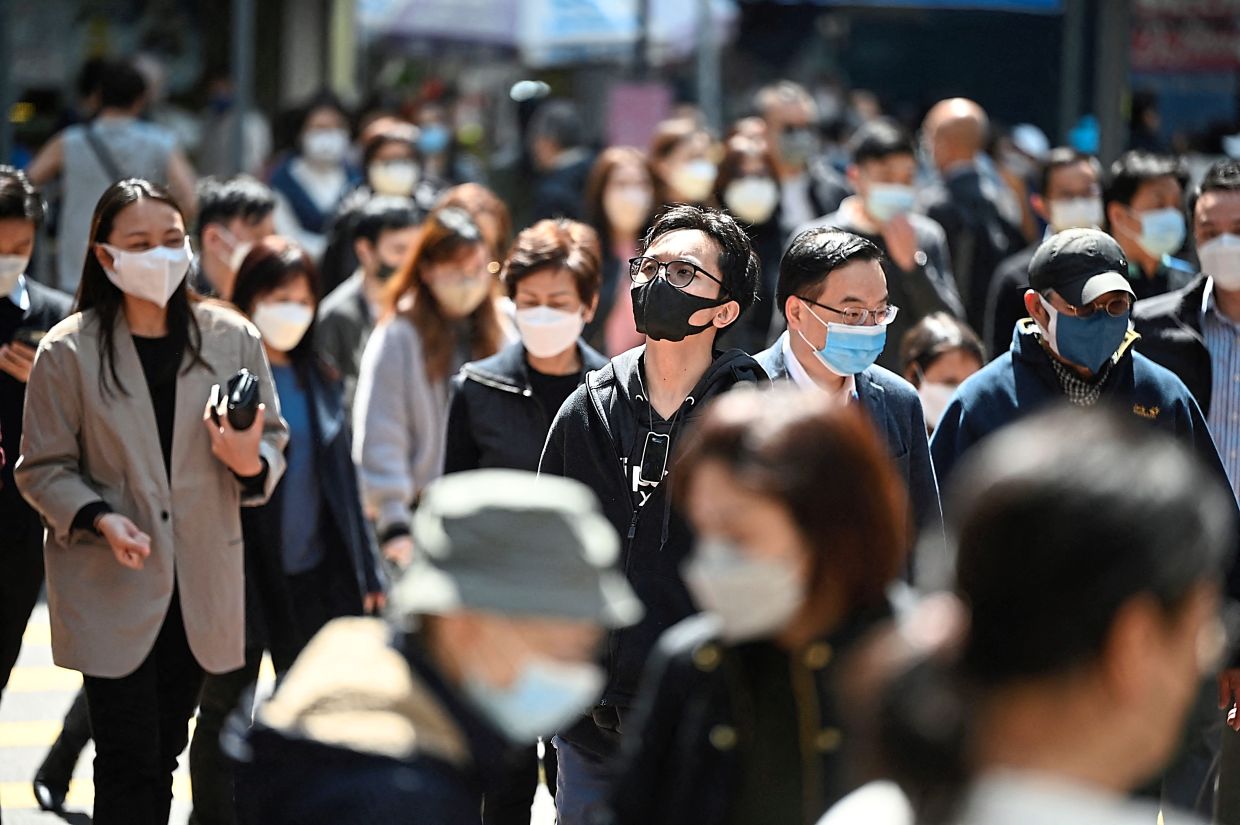HK drops face mask mandate | The Star