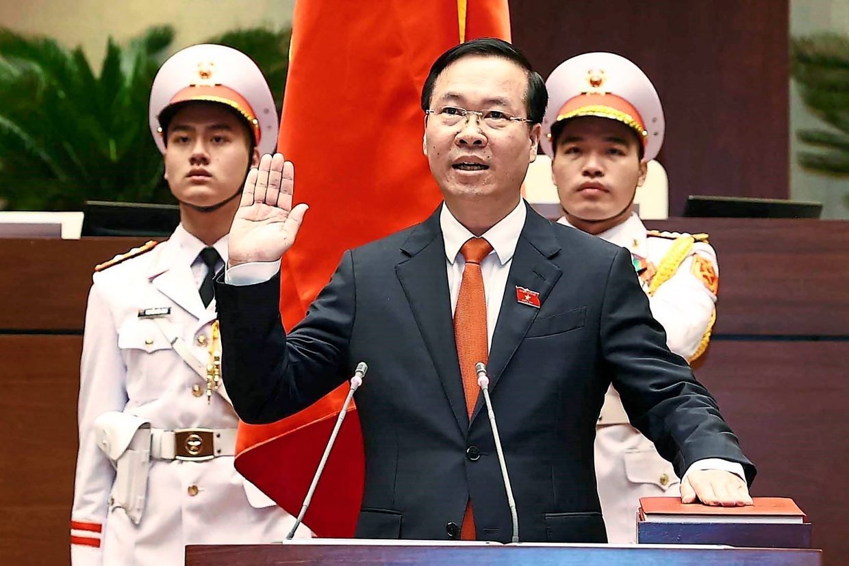 New Vietnam president voted in | The Star