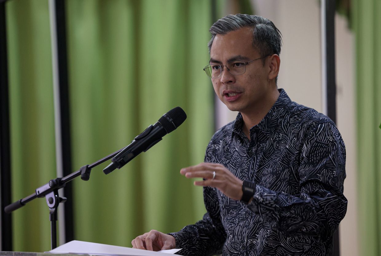 Johor floods: No need to declare emergency, says Fahmi | The Star