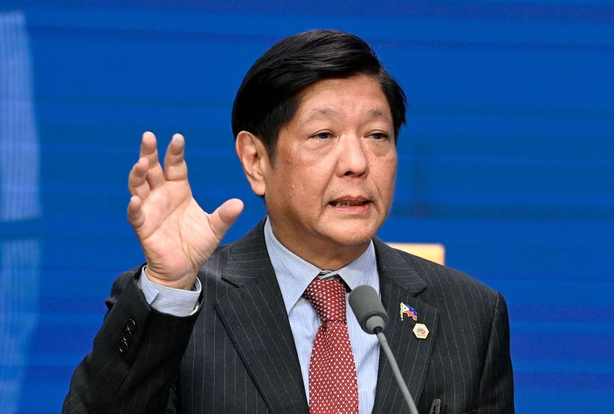 Philippine president Marcos condemns killing of central Philippine ...
