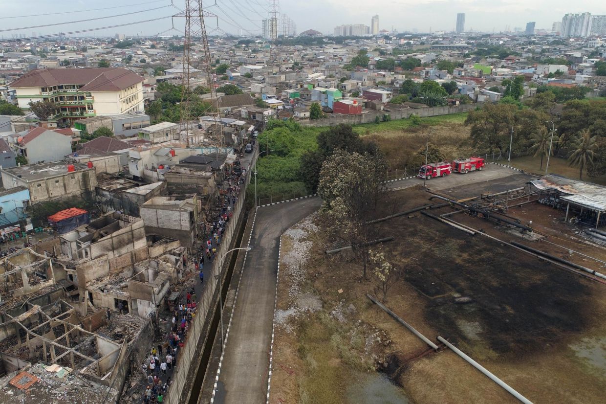 Indonesia demands investigation into deadly Pertamina oil depot Fire ...