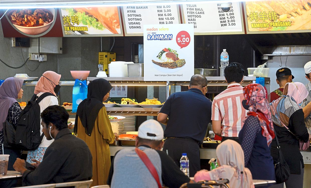 Menu Rahmah initiative right move under pressing times | The Star