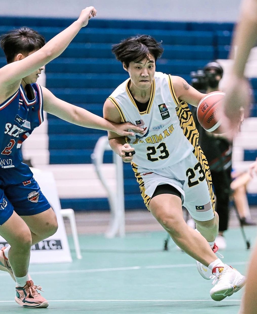 Basketball: Women cagers find Indonesia Elite too hot to handle | The Star