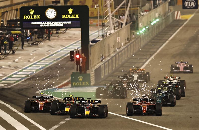 Motorsport: Motor racing-Team by team analysis of Bahrain Grand Prix ...