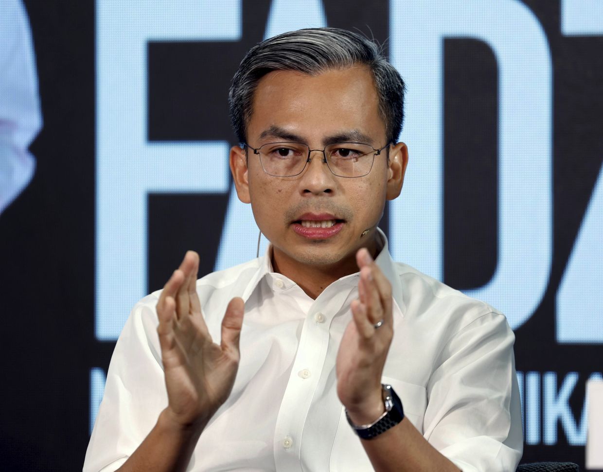 Criticism towards leaders acceptable, but no to slander, says Fahmi ...