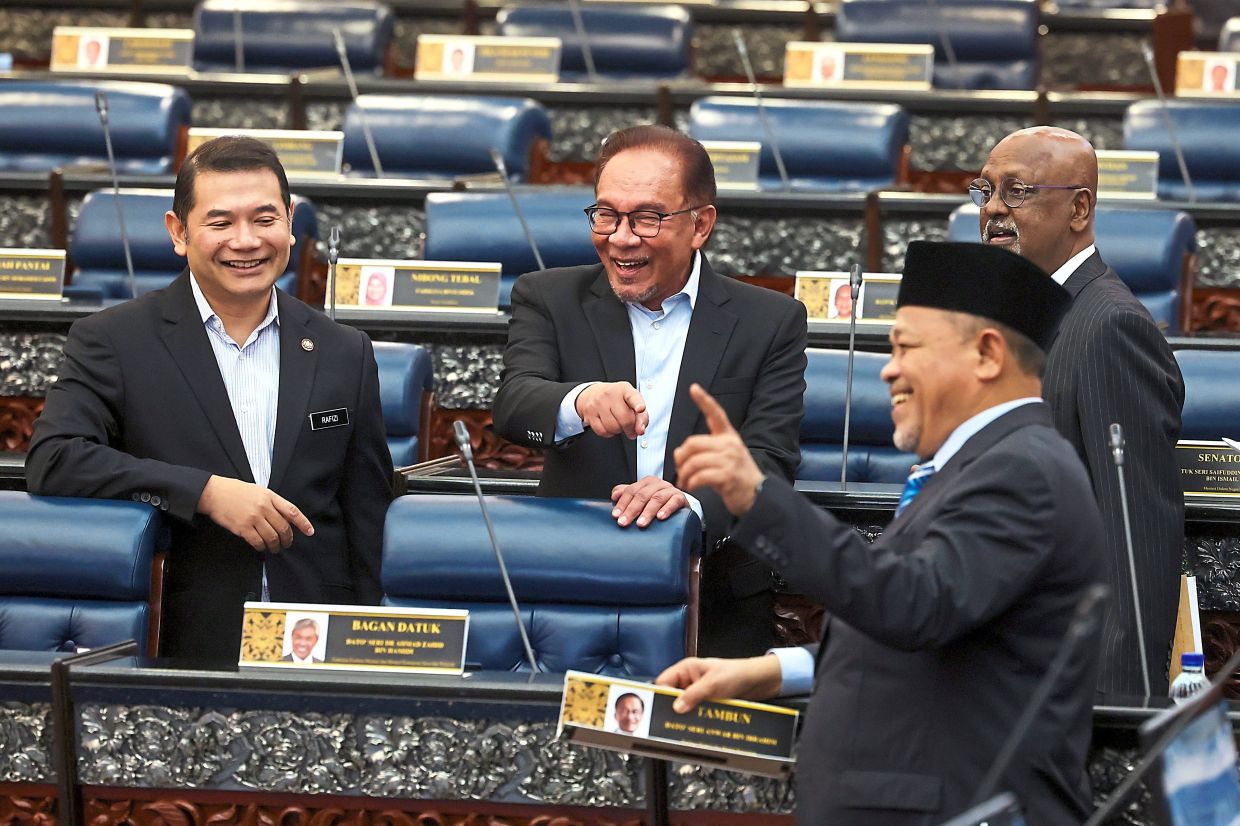 Equal funding for MPs ‘okay’ | The Star