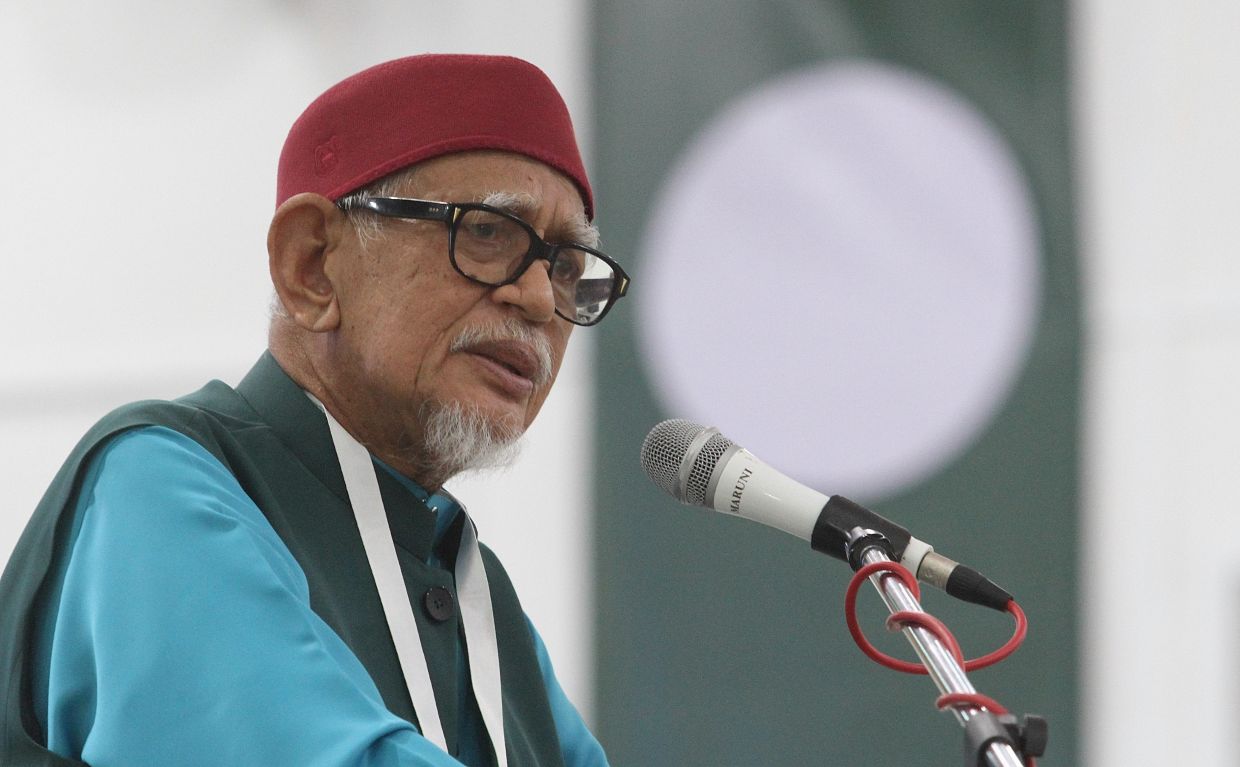 When Hadi is on a rampage of sheer incoherence - sembah derhaka? | The Star