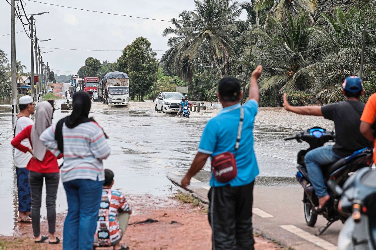 Flood situation in three states improving, says Nadma | The Star