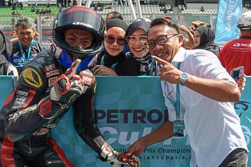 Motorsport: Maiden premier class win fuels Shahrol’s hunger for more ...