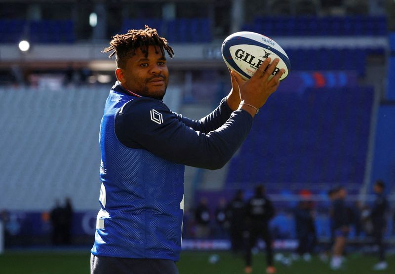Rugby: Rugby-'Red hot' Danty back for France clash against England ...