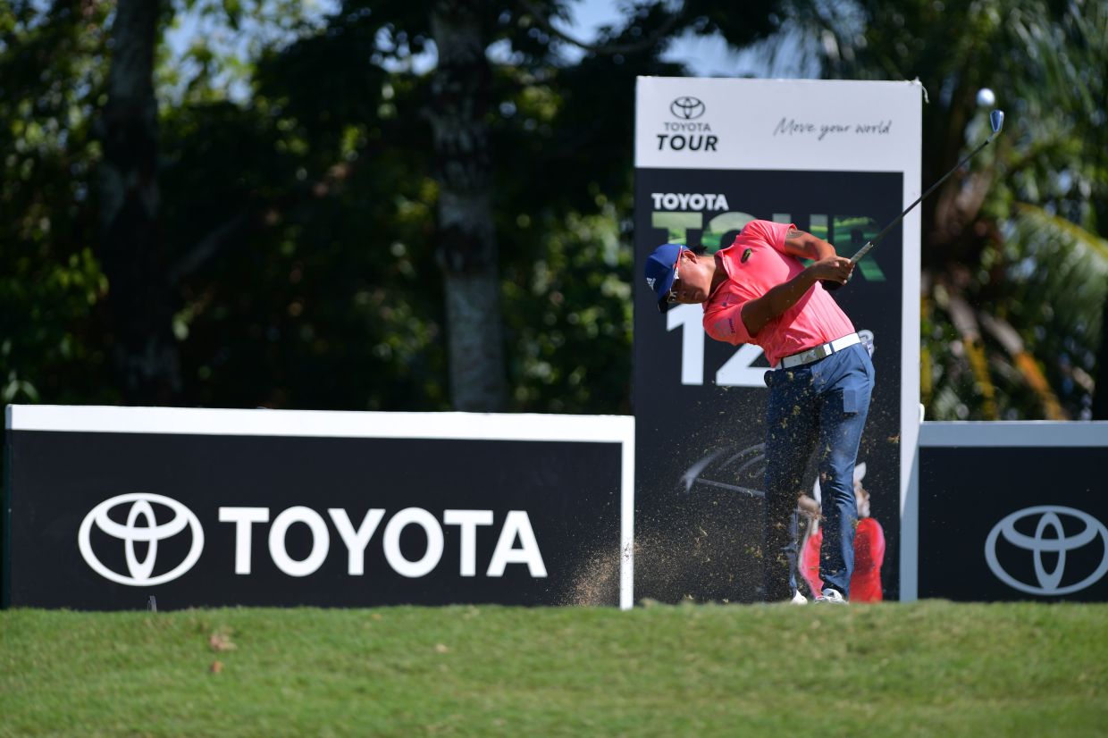 Golf: Paul intends to stay up to par after taking two-shot lead | The Star