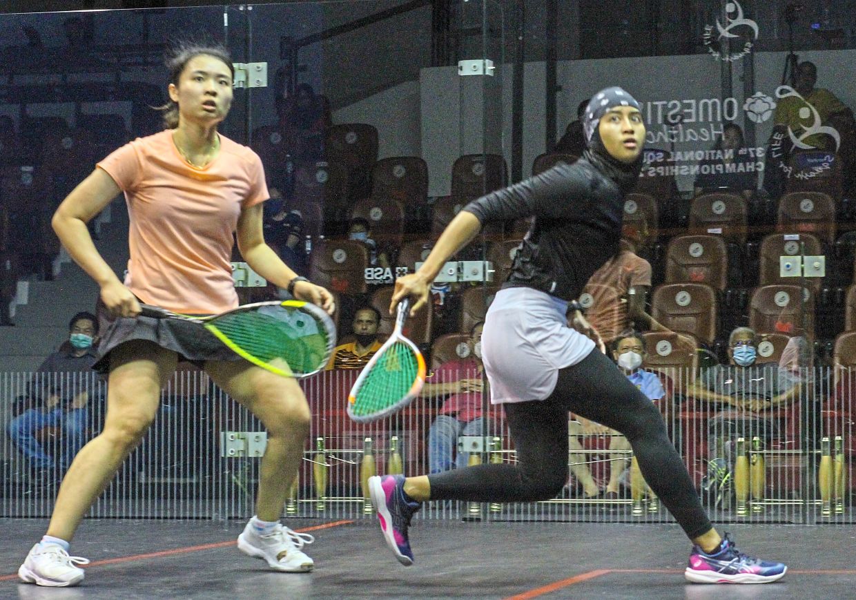Squash: Aifa’s got it all covered on the court | The Star