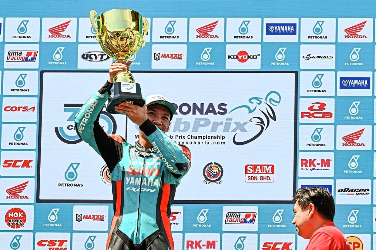 Motorsport: Syafiq out to make last year in CP125 outstanding | The Star