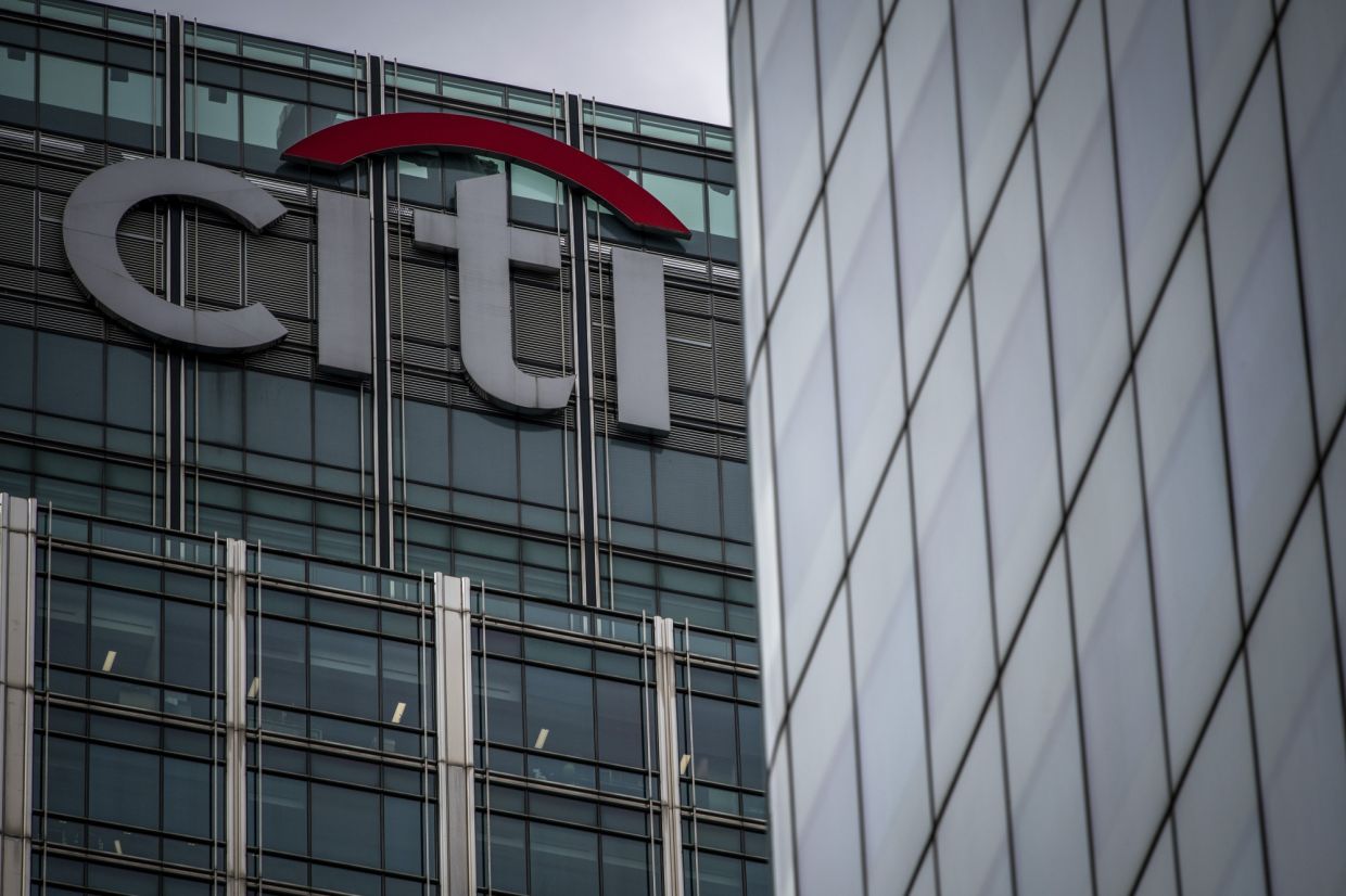 Citigroup to ‘recalibrate’ investment banking section | The Star