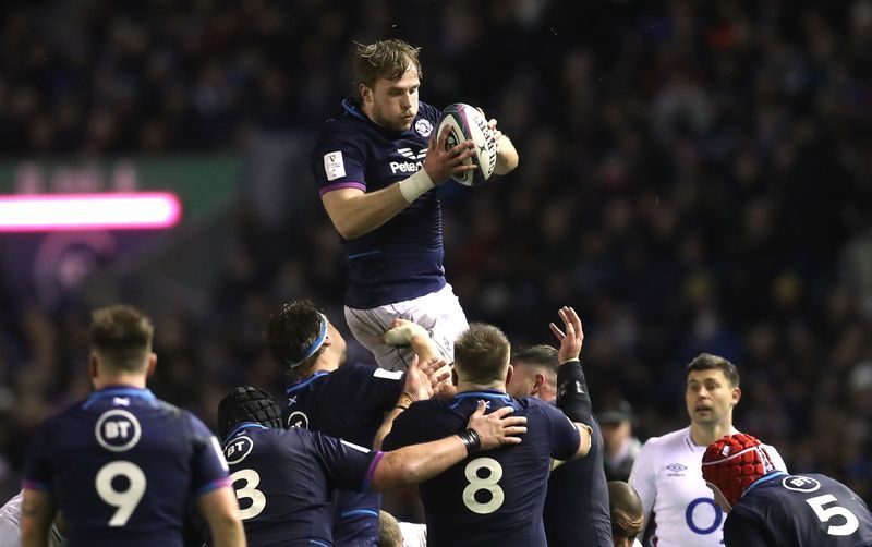 Rugby: Rugby-Gray, Dempsey return for Scots as Hogg reaches milestone v ...